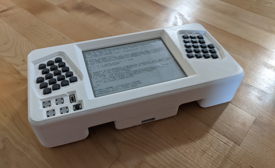 GitHub - a8ksh4/paper-pi-handheld: An E-ink Handheld Linux Computer