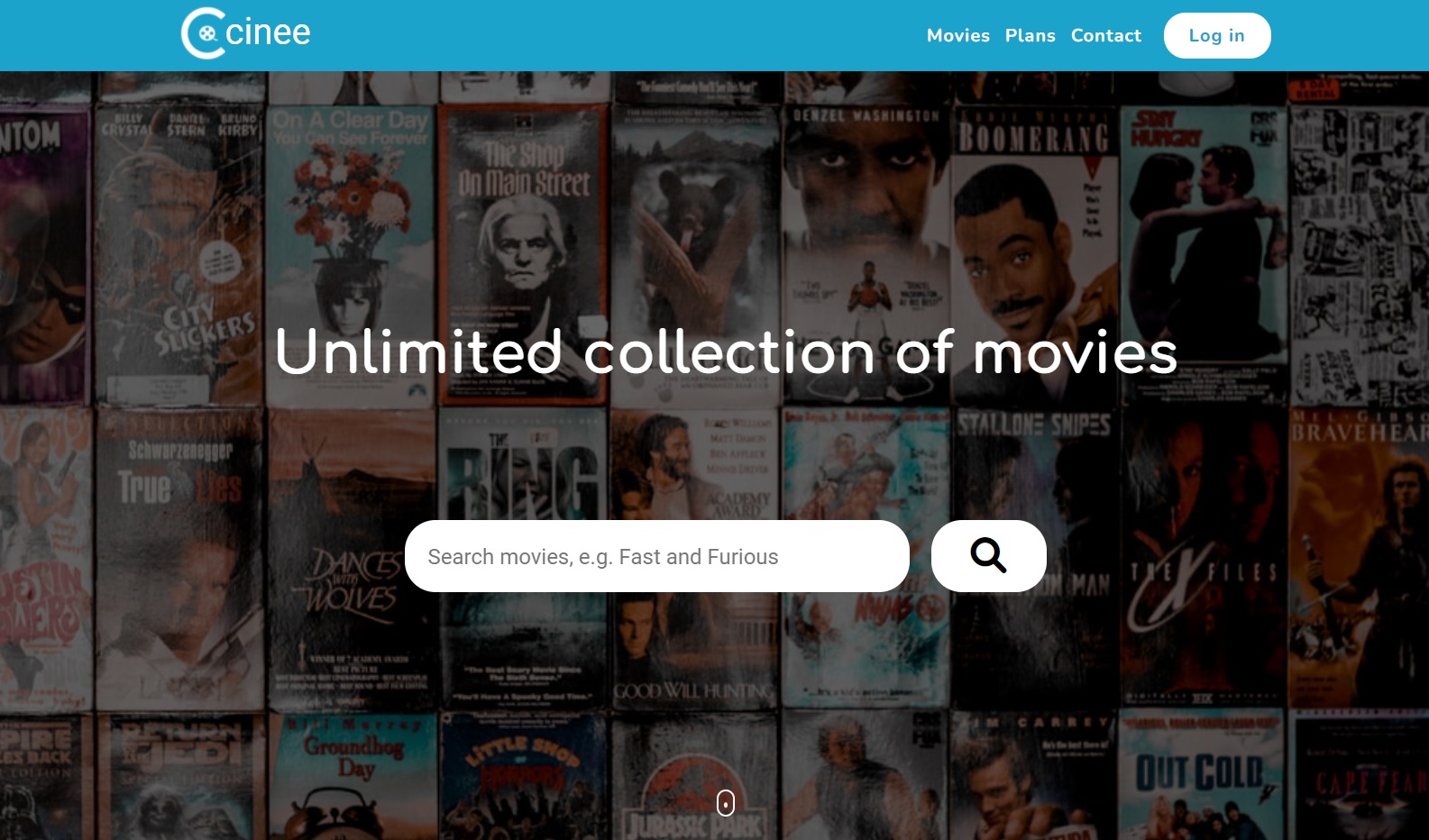GitHub - NadmorskaAlpaka/Cine-movie-searching-platform: Searching movies platform, HTML, CSS, JS ...