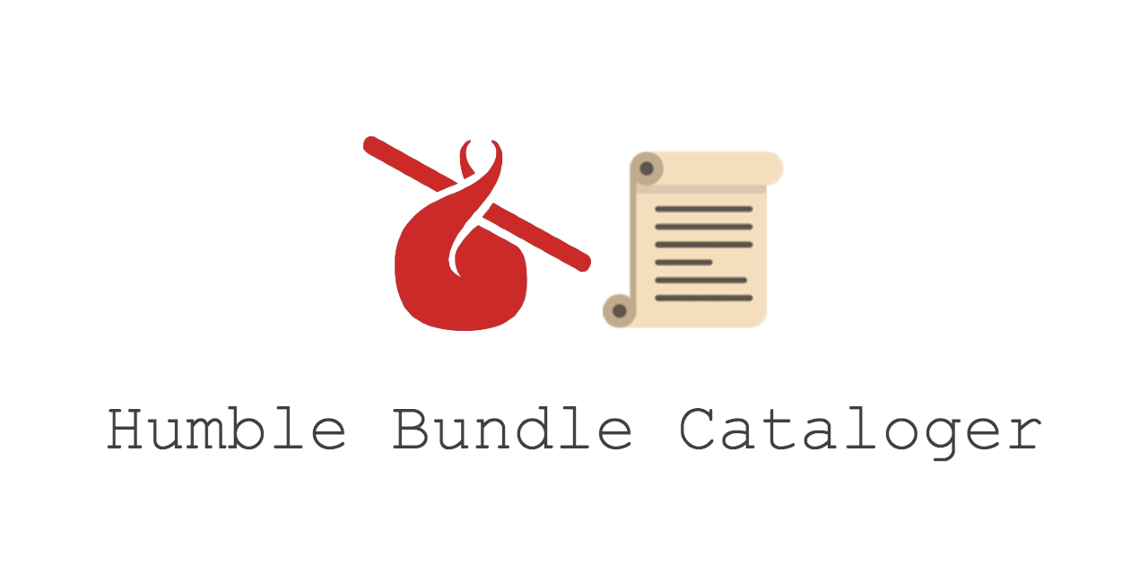 GitHub - marianosimone/humble-bundle-cataloger: A simple way to go from ...