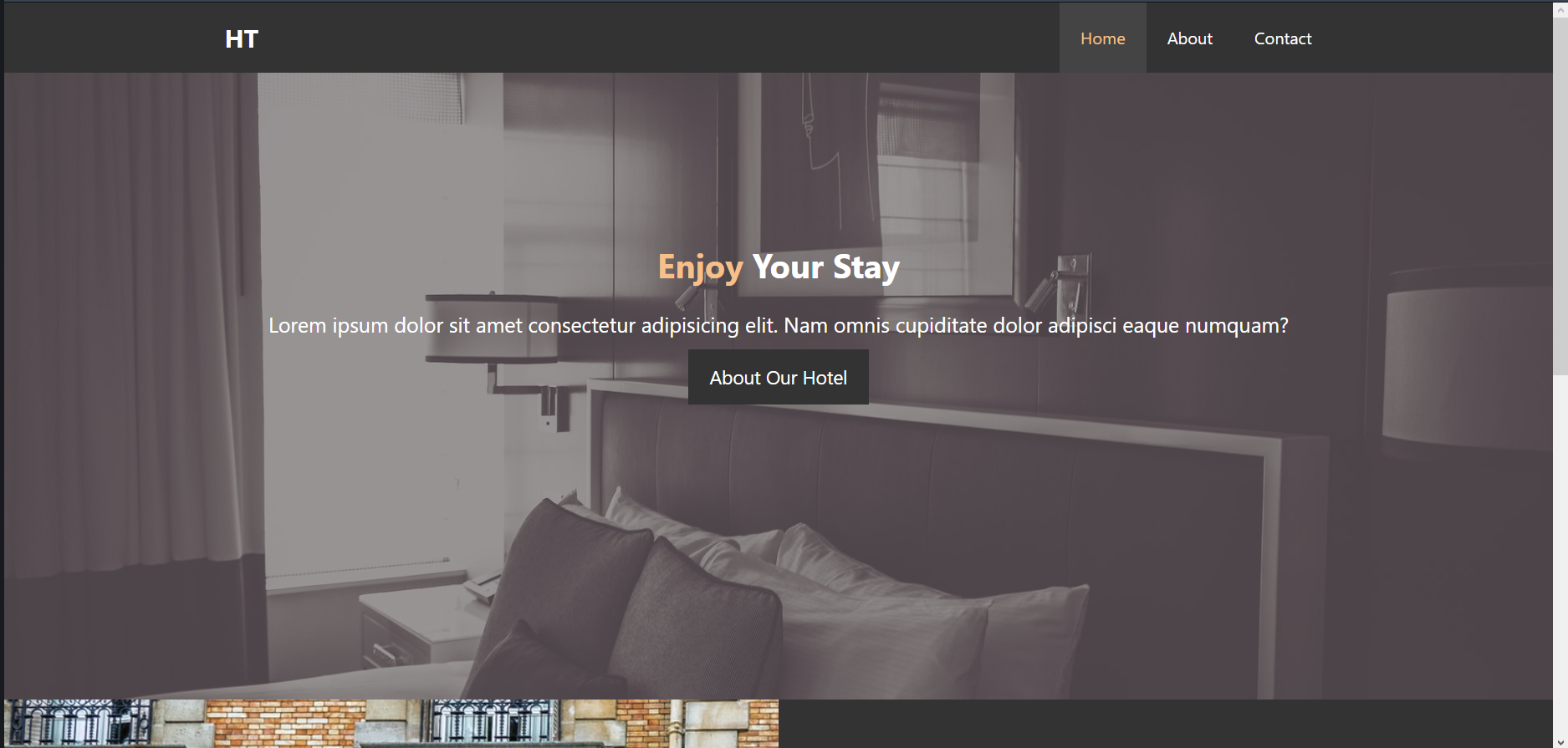 GitHub - LRRProjects/Static-HotelWebsite