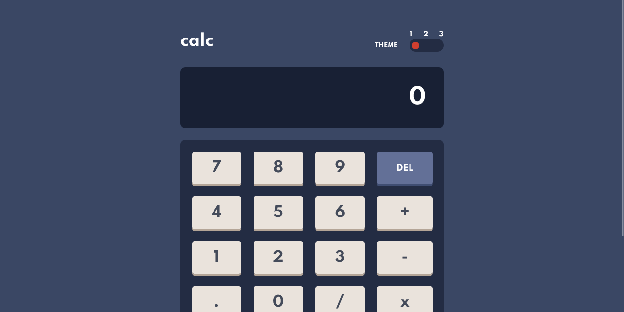 GitHub - CarlosERM/calculator: Front end mentor project.