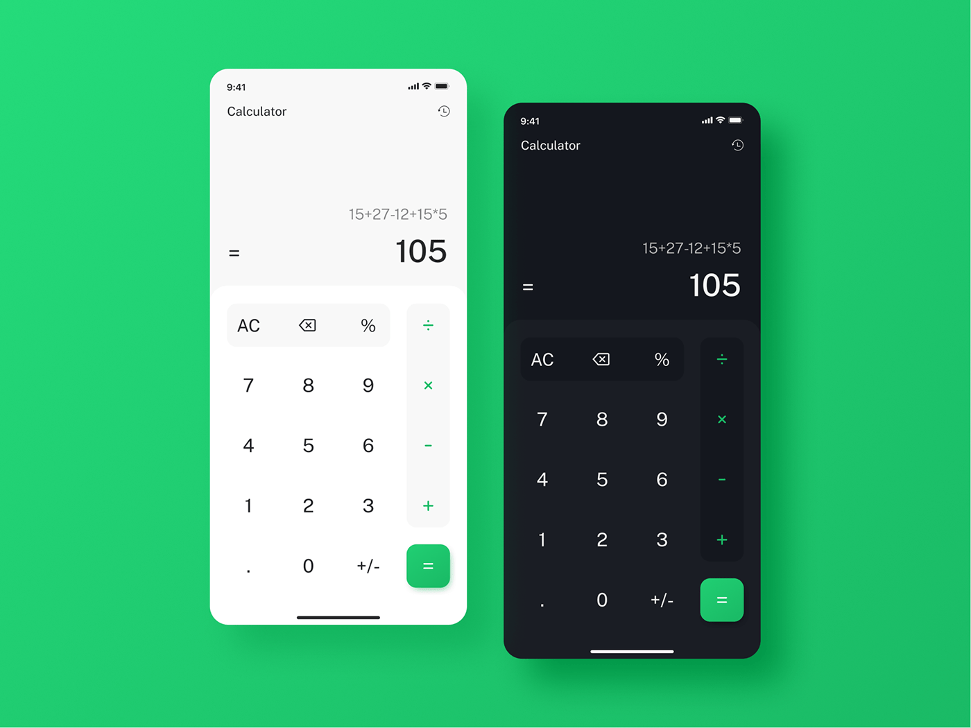GitHub MrMazine Project Calculator With UI UX Design Project