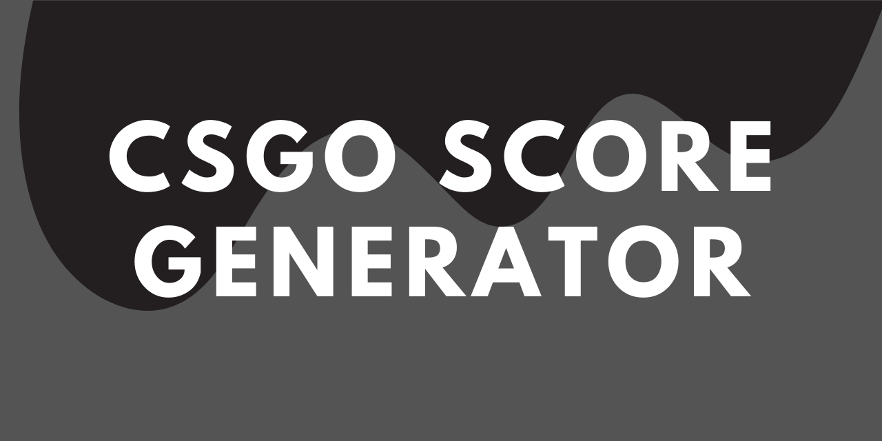 GitHub - Walks2K/csgo_score_generator: A score generator for CSGO with ...