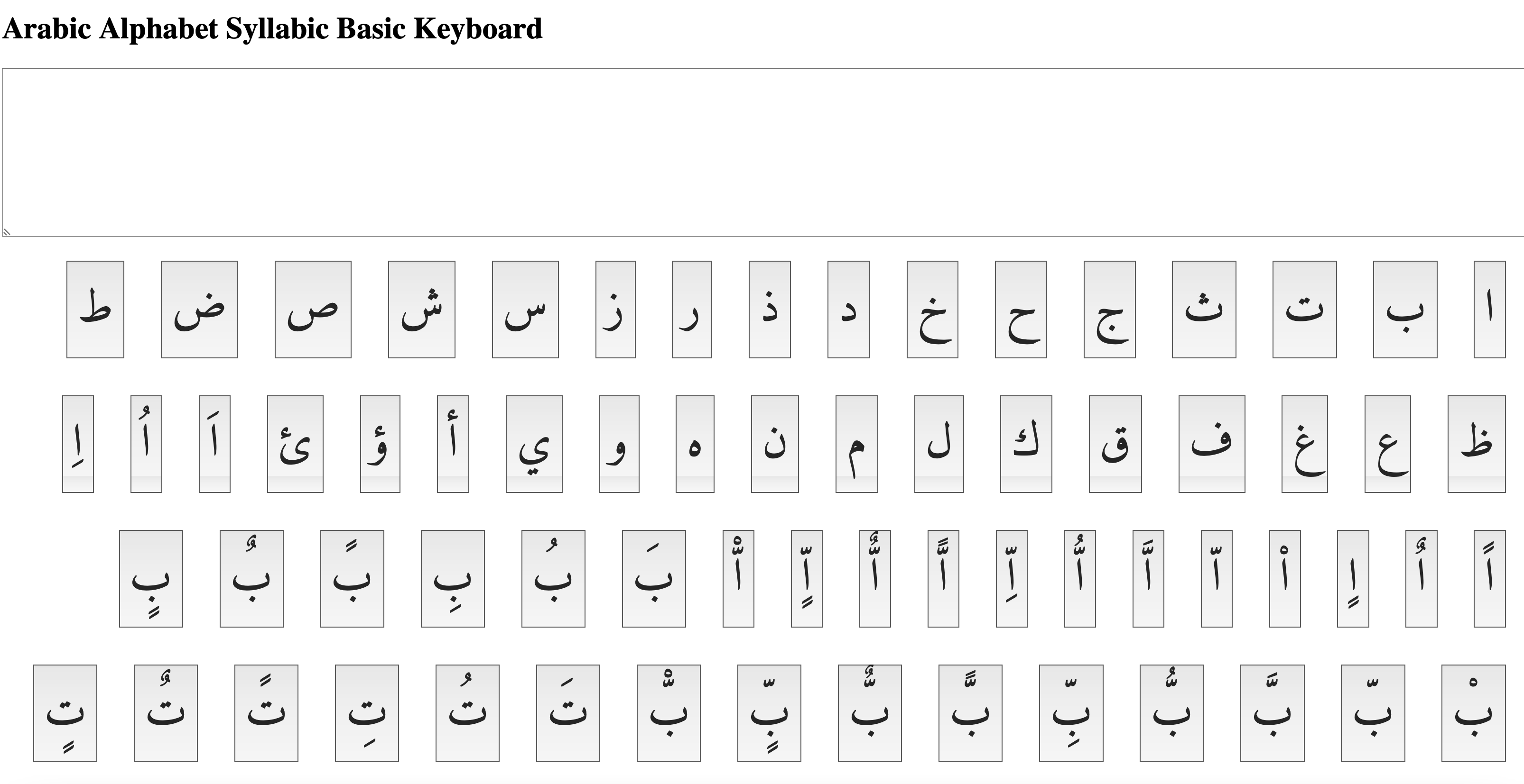 GitHub - elsanussi-s-mneina/arabic-alphabet-basic-syllabic-keyboard ...