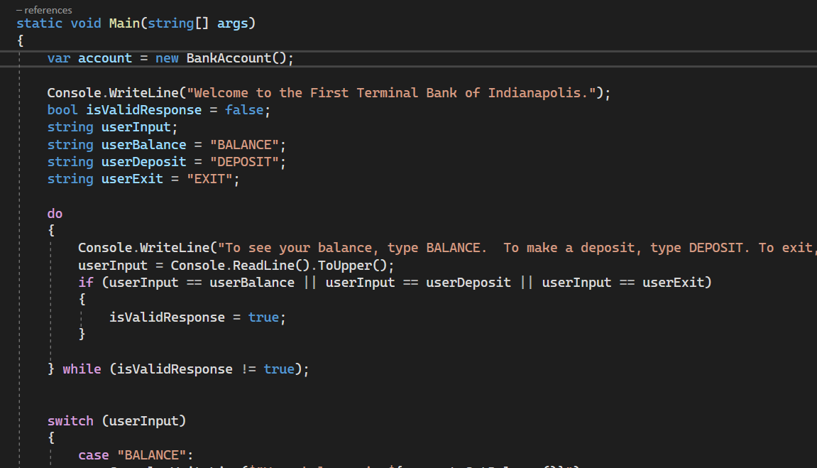 GitHub - joakes0797/BankEncapsulation