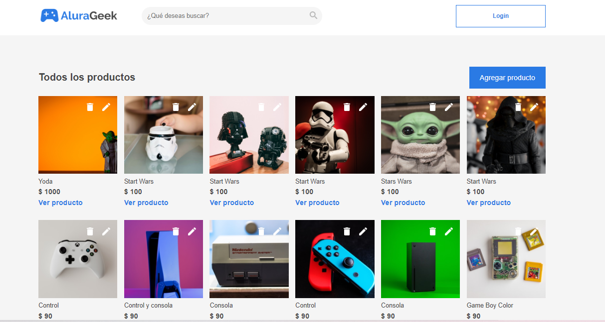 GitHub - HenryAprendo/AluraGeek-E-commerce