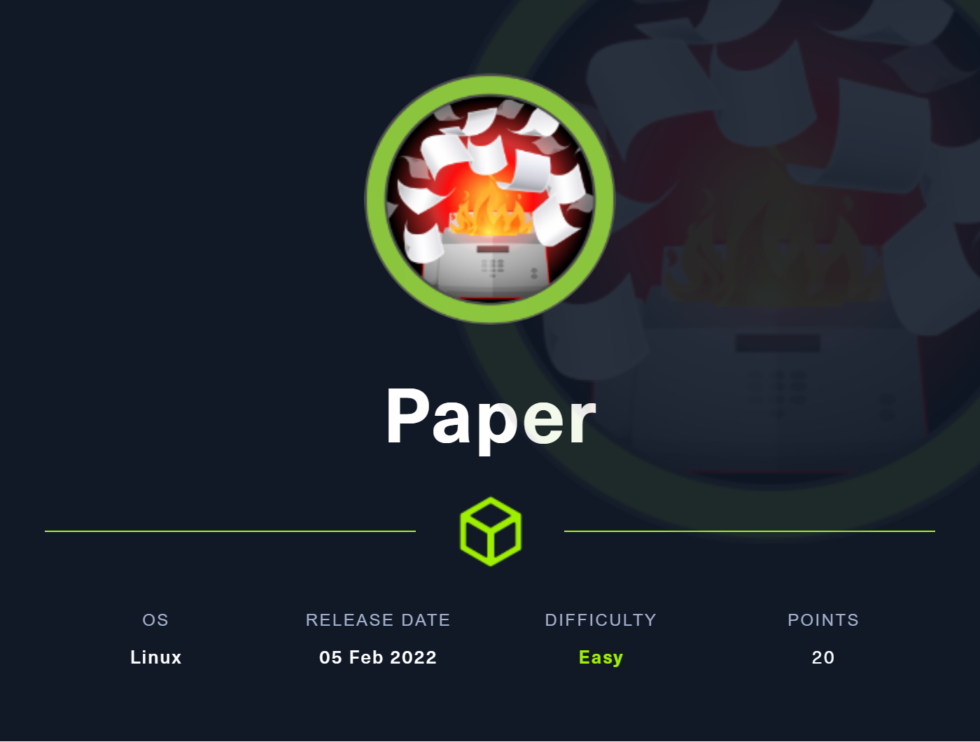 Github Vrajbharambe Hackthebox Paper Walkthrough This The The