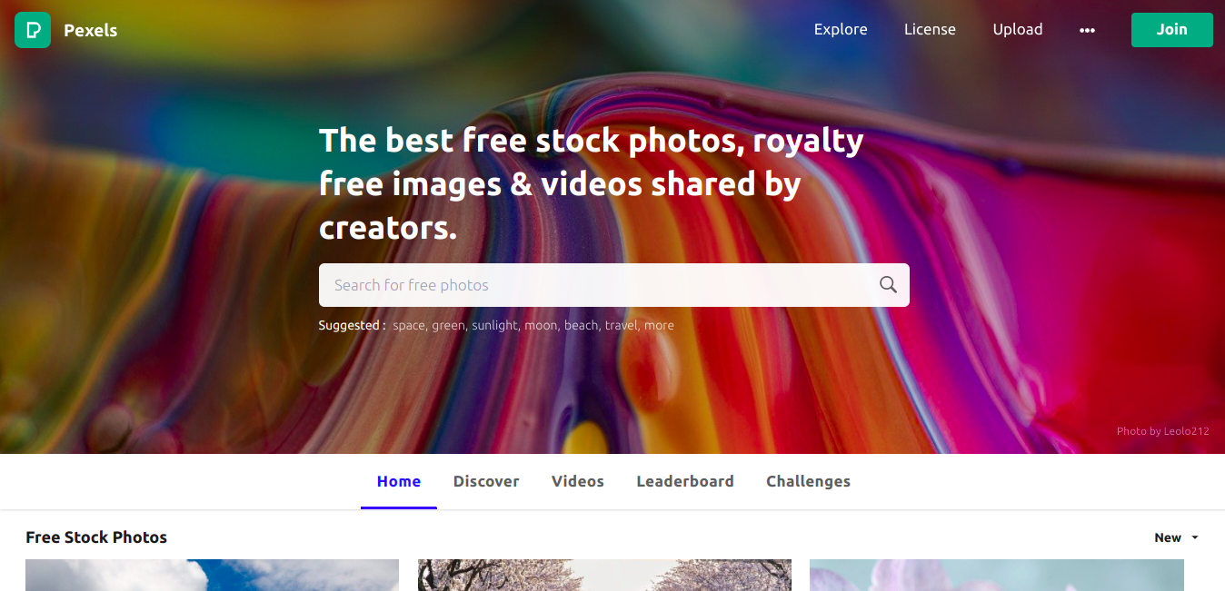 GitHub - Michaeloye/pexels-clone