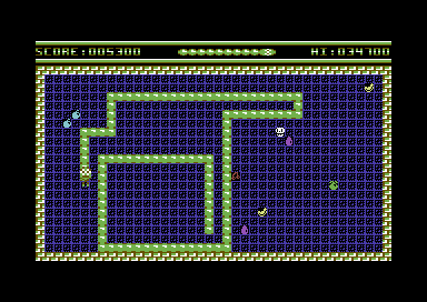 GitHub - RichardTND/Forever-Extending-Hungry-Snake: A Commodore 64 game ...