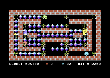 GitHub - RichardTND/Spider-Maze: Commodore 64 arcade maze game for ...