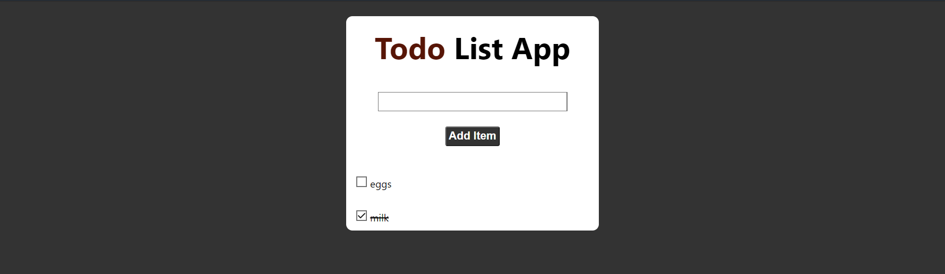 GitHub - LRRProjects/Todo-App