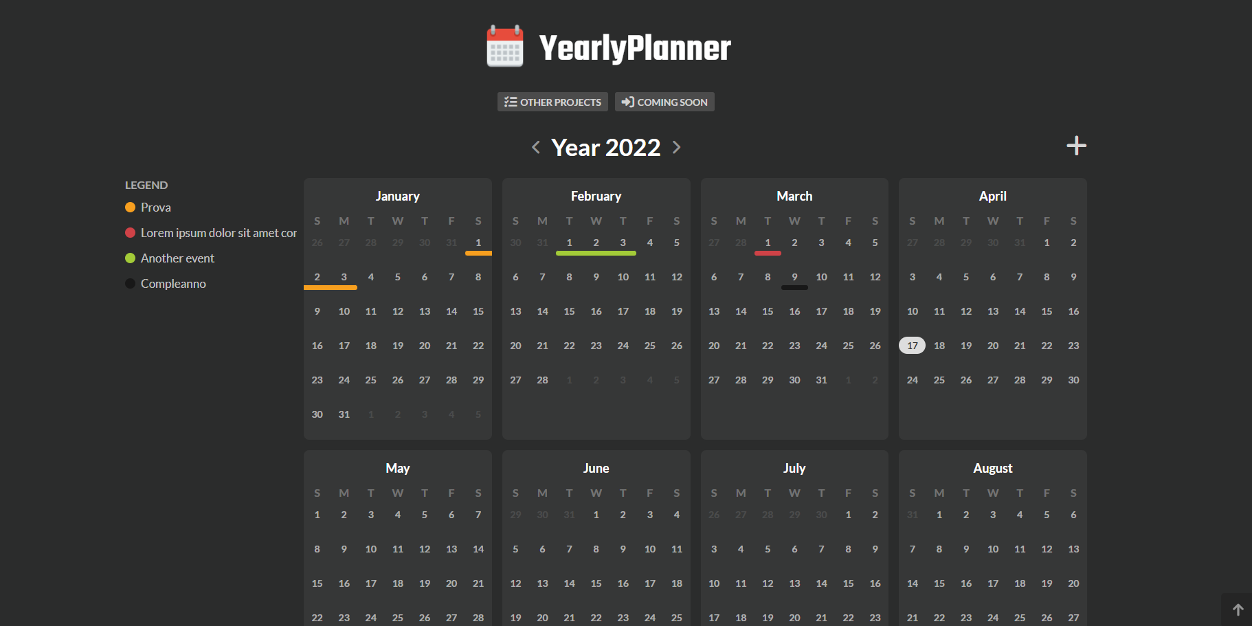 GitHub - Glabdugrib/yearly-planner