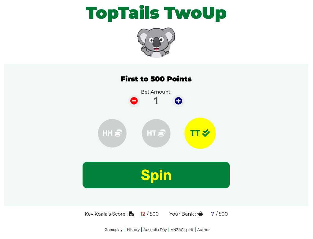 GitHub - roeszler/toptails