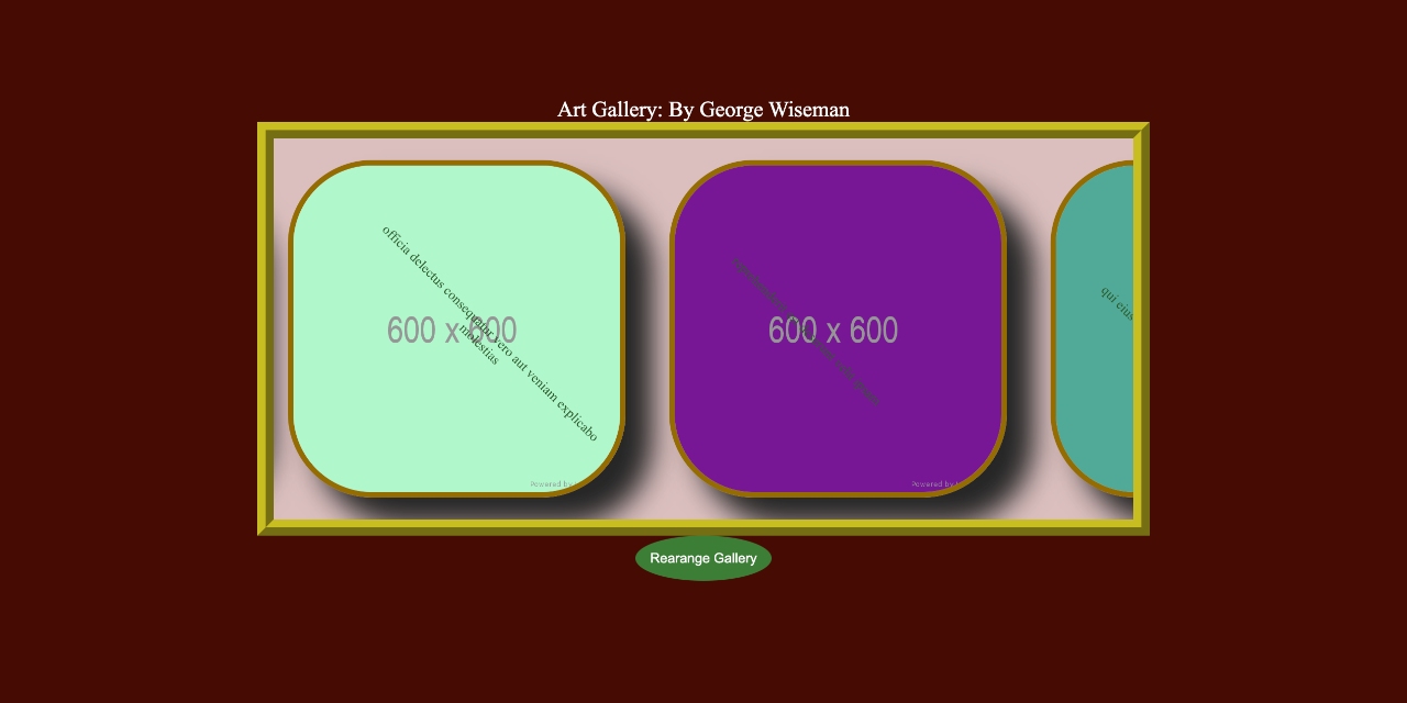 GitHub - G-Wiseman/Basic-Art-Gallery: A react web-app gallery to ...