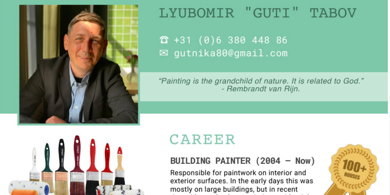 GitHub - gutnika80/gutnika80.github.io: Curriculum Vitae / CV / Resumé