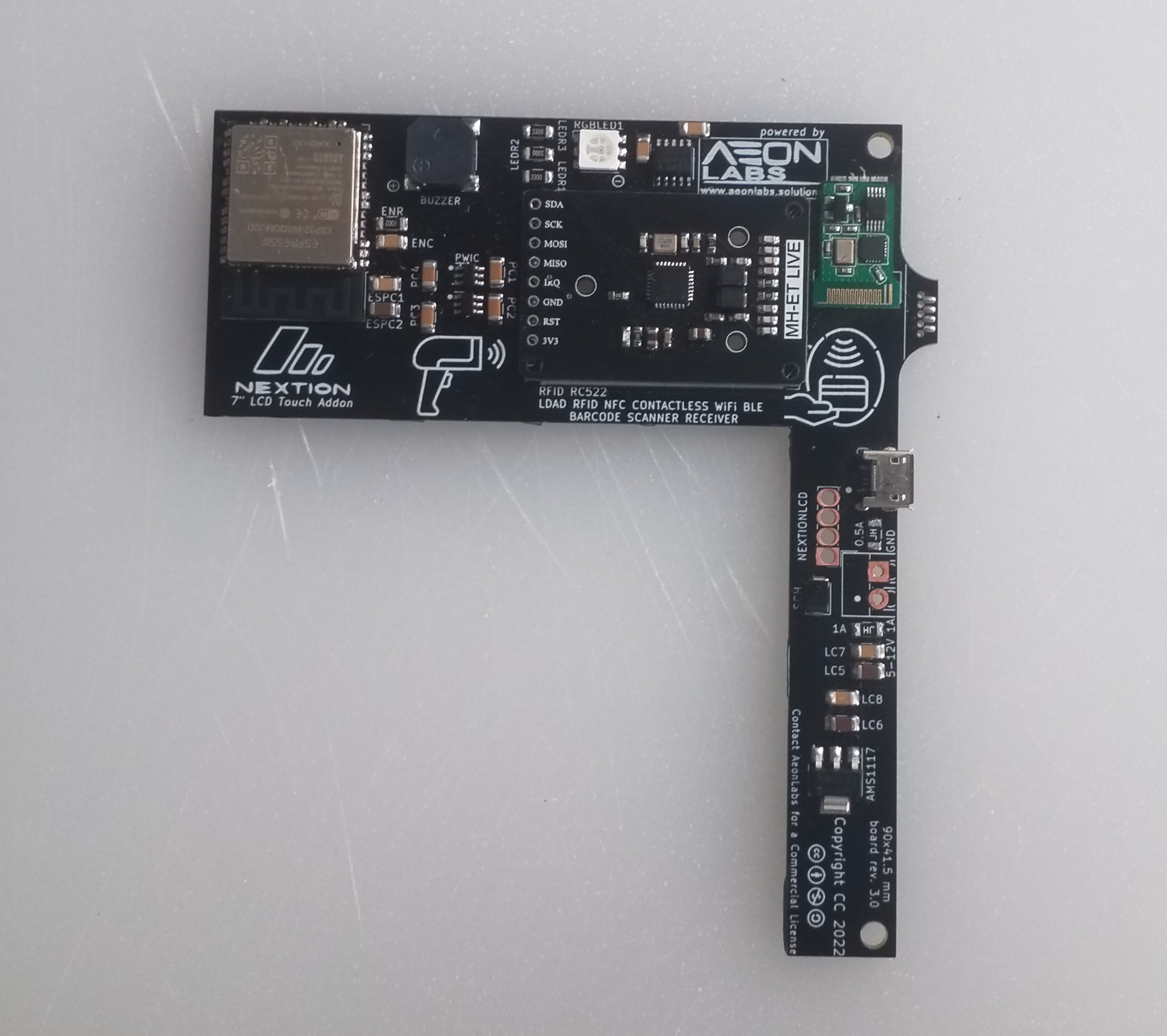 GitHub - aeonSolutions/AeonLabs-Nextion-7--LCD-Touch-PCB-Addon-: This ...