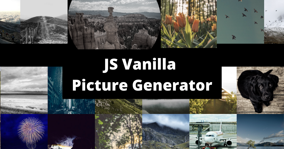 GitHub - SimonChabrier/jsImageGenerator: Simple Js Vanilla Image Generator