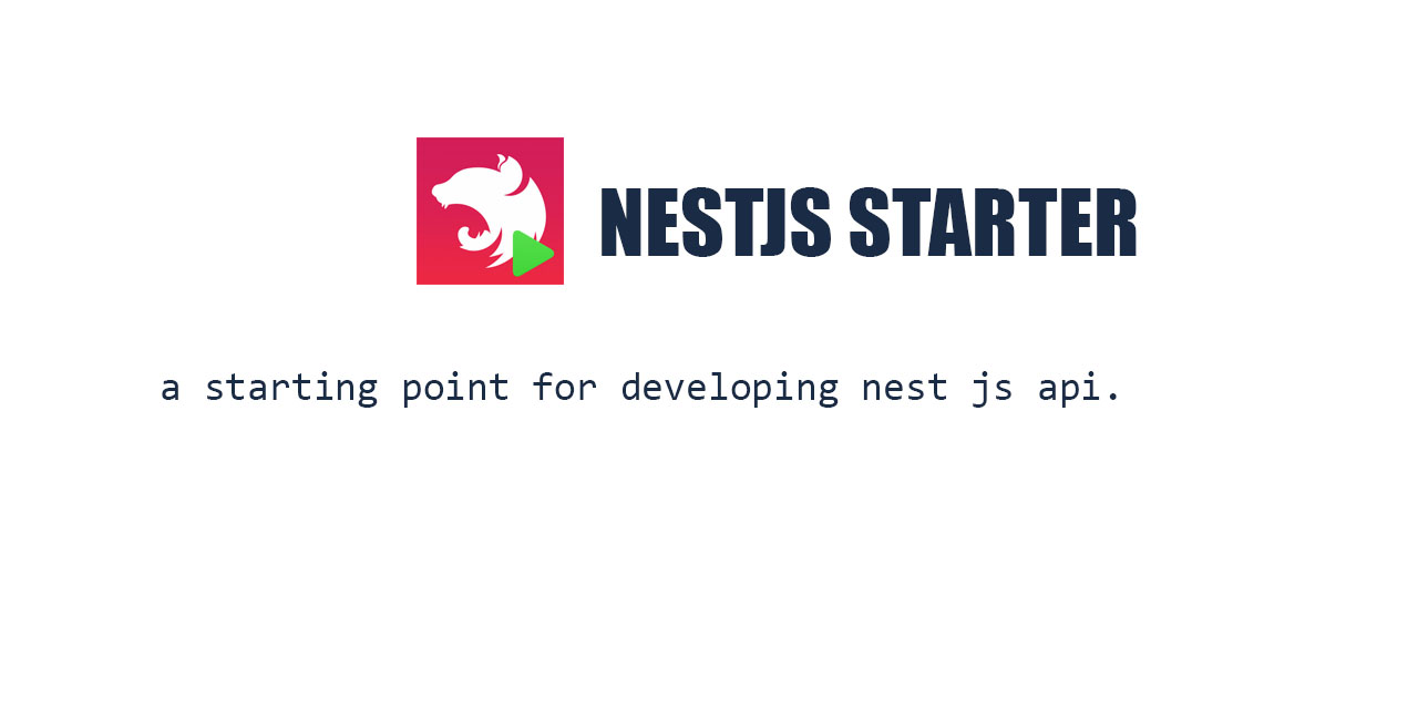 GitHub - madibi/NestJS-starter: NestJS starter repo GitHub - madibi/NestJS-starter: NestJS starter repo