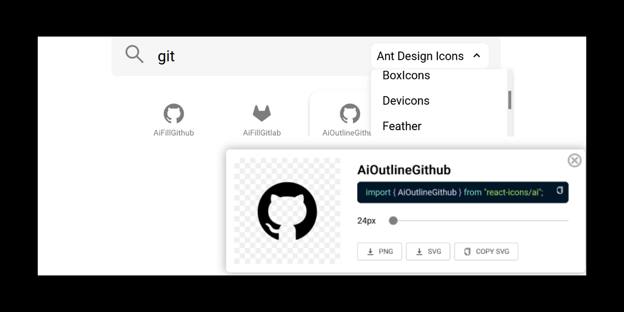 GitHub - emrebal98/react-icons-viewer: This project allows you to ...