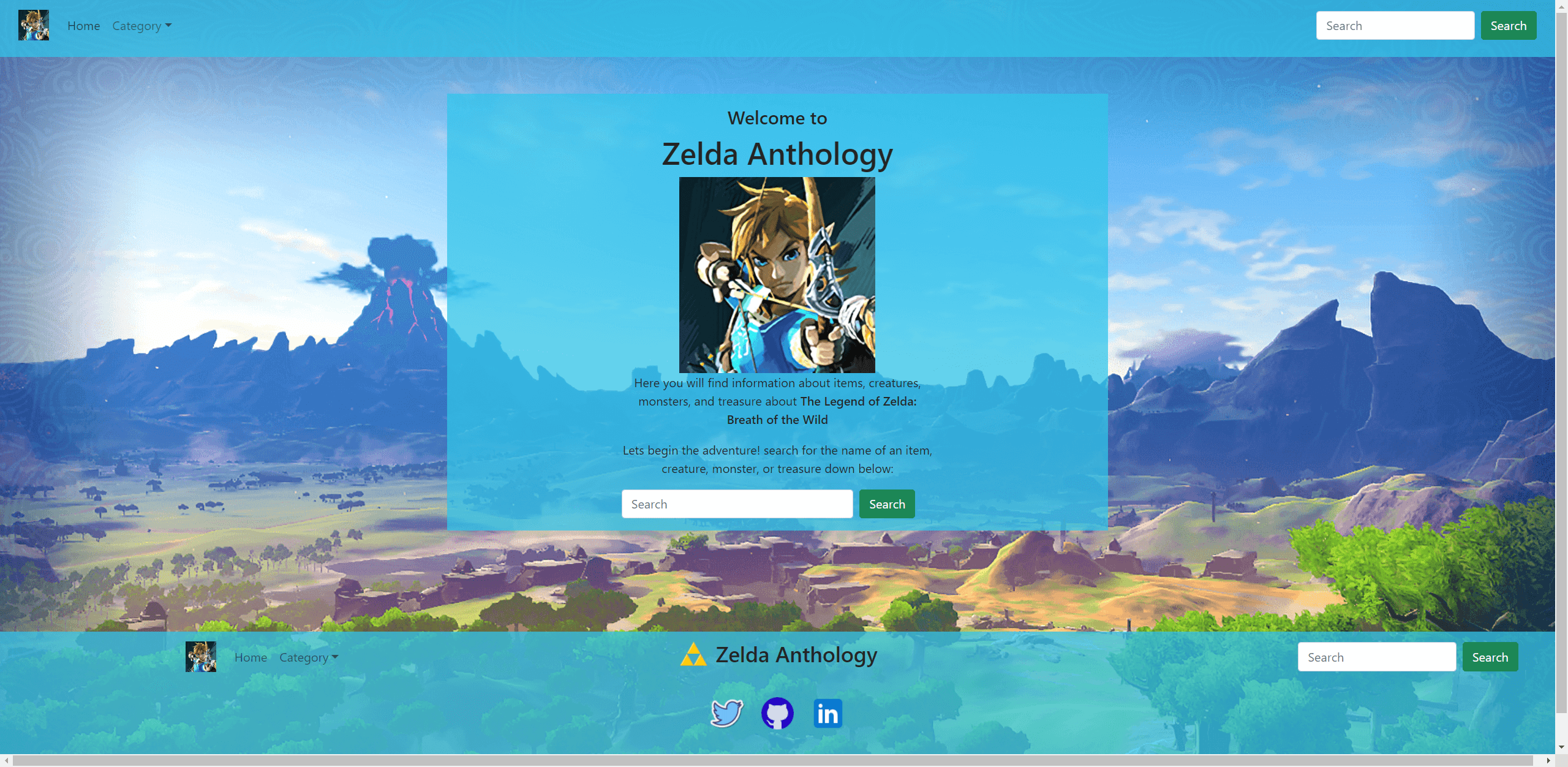 GitHub - MgARL/zelda-anthology