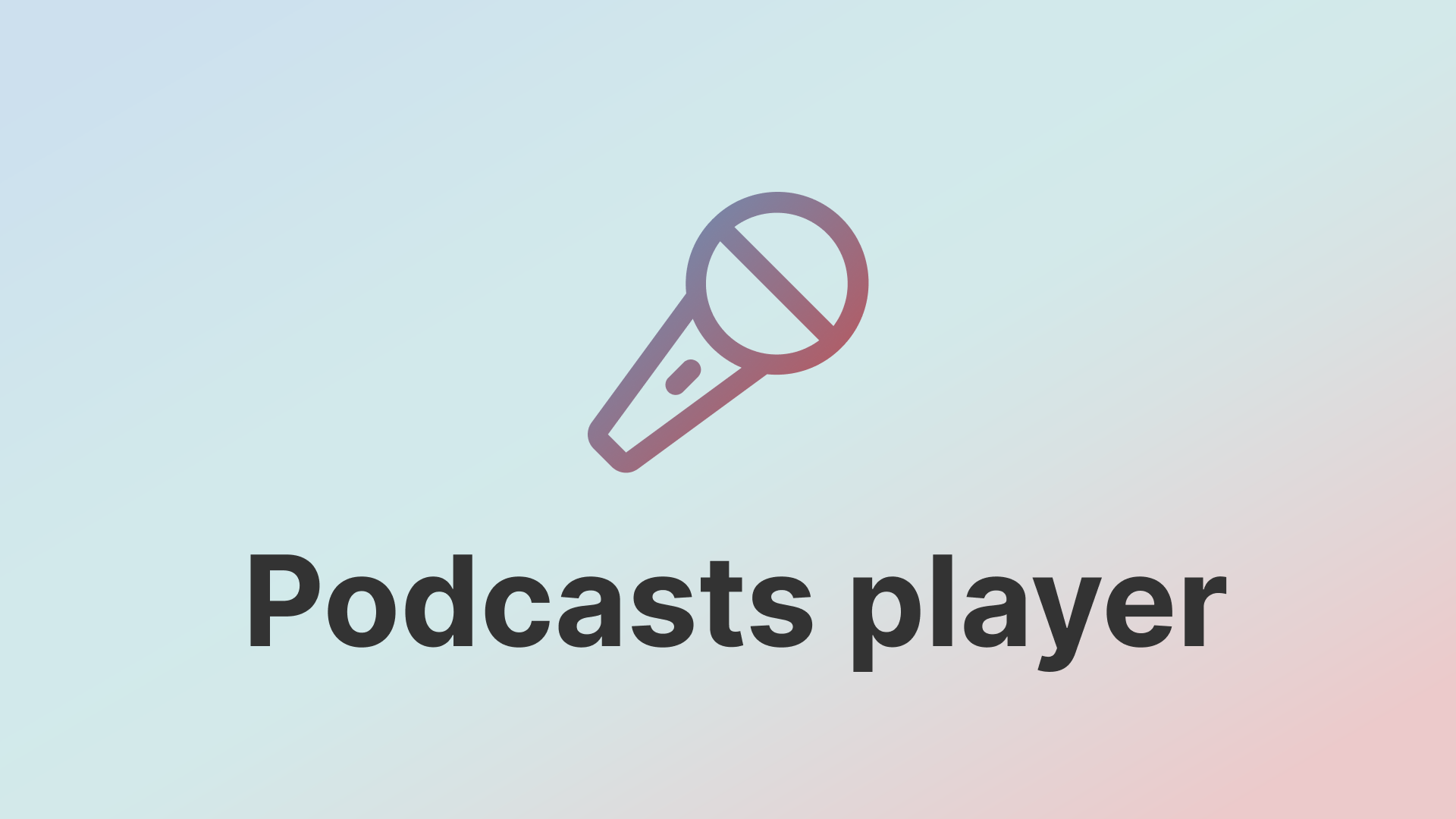 player · GitHub Topics · GitHub