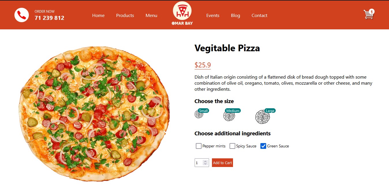 GitHub - omar-bay/food-order: full stack POS pizza ordering app with ...