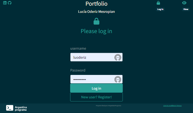 GitHub - luoderiz/portfolioservice: Backend