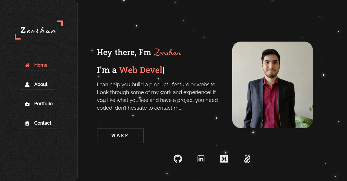 GitHub - zhadier/portfolio: This portfolio intends to showcase some of the best projects I've ...