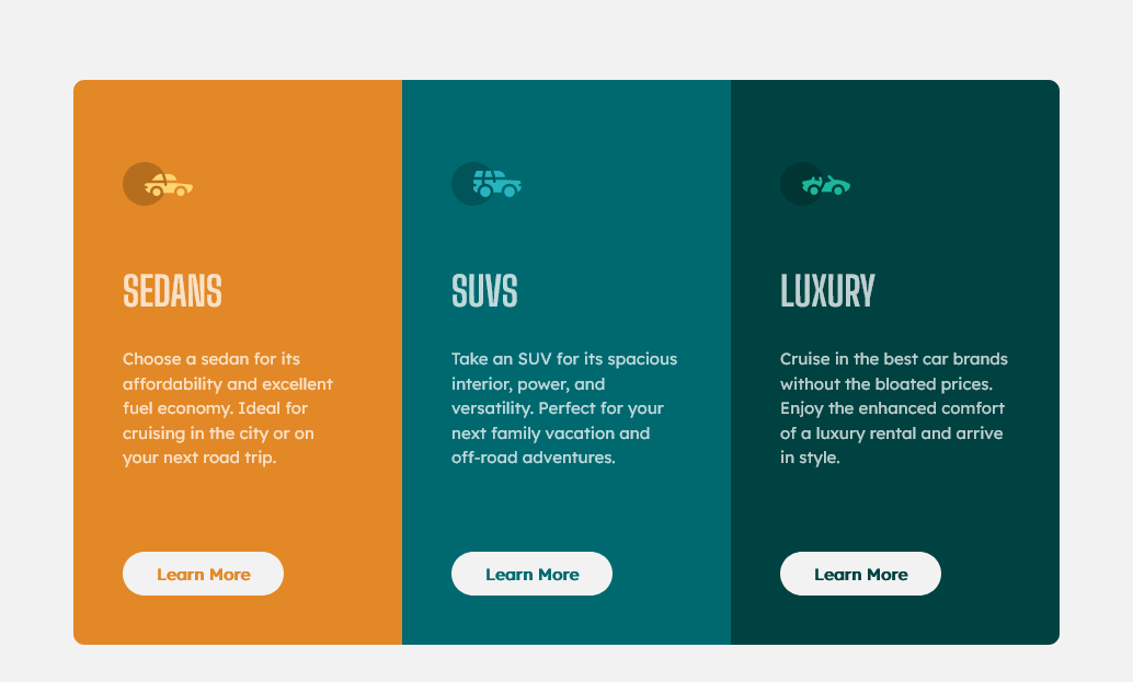 GitHub - olisa187/3-column-card-component