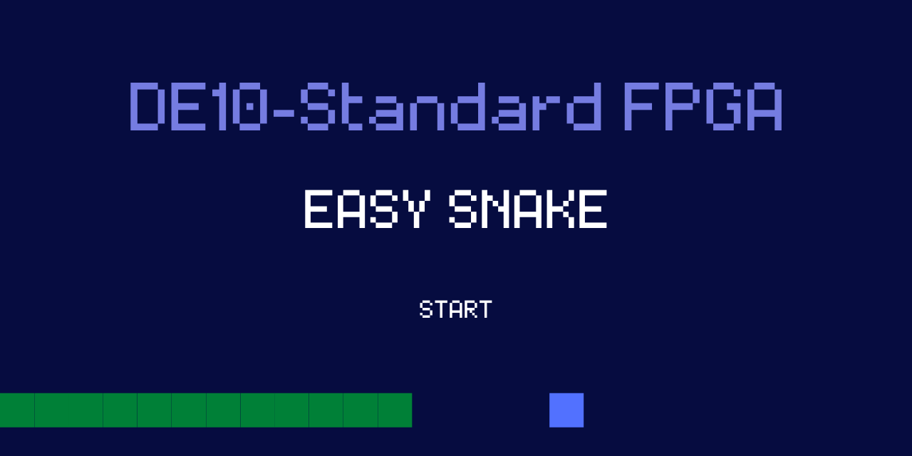 GitHub - isamasan/DE10_Standard_FPGA_Easy_Snake