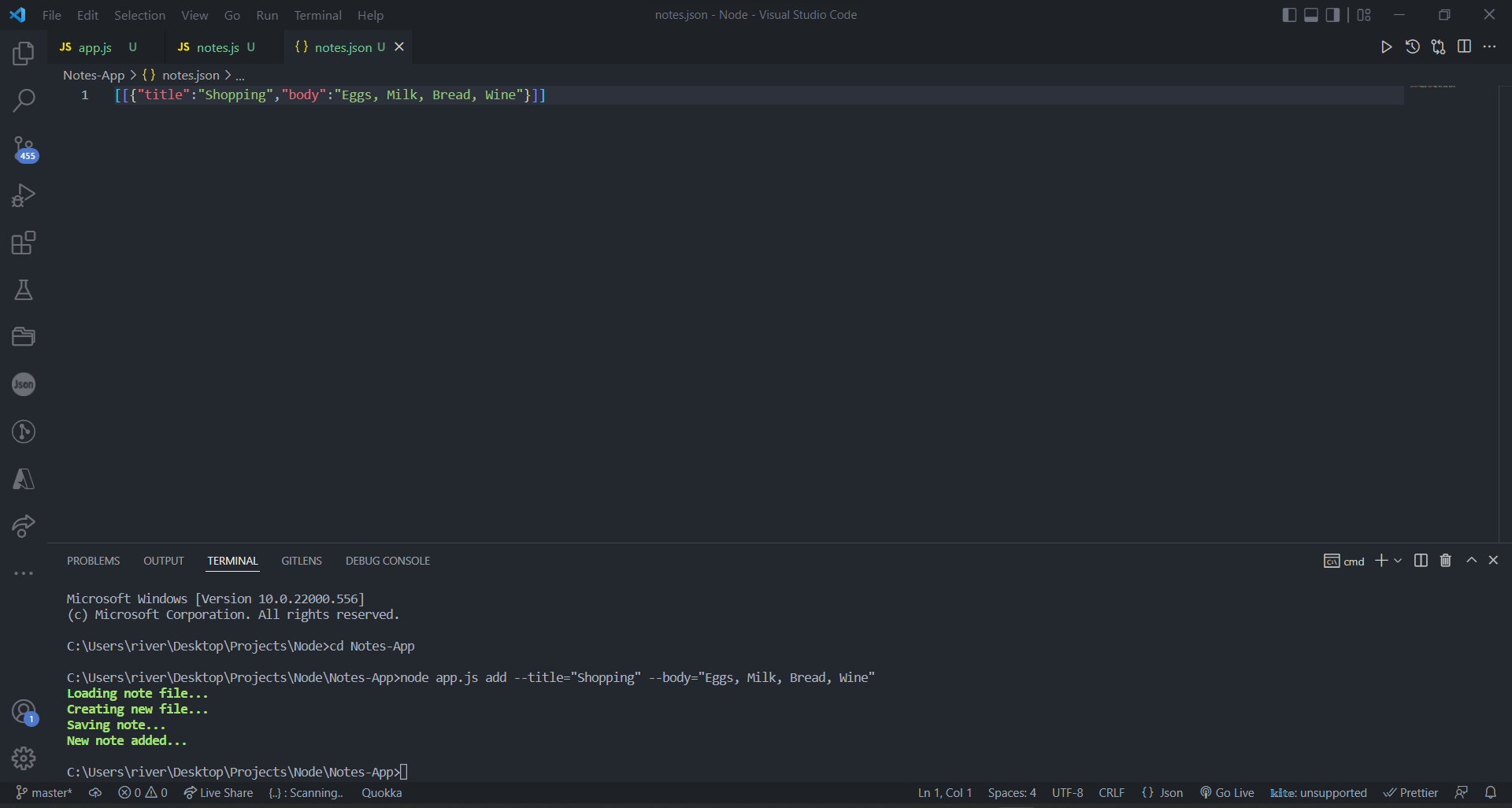 GitHub - LRRProjects/Notes-App