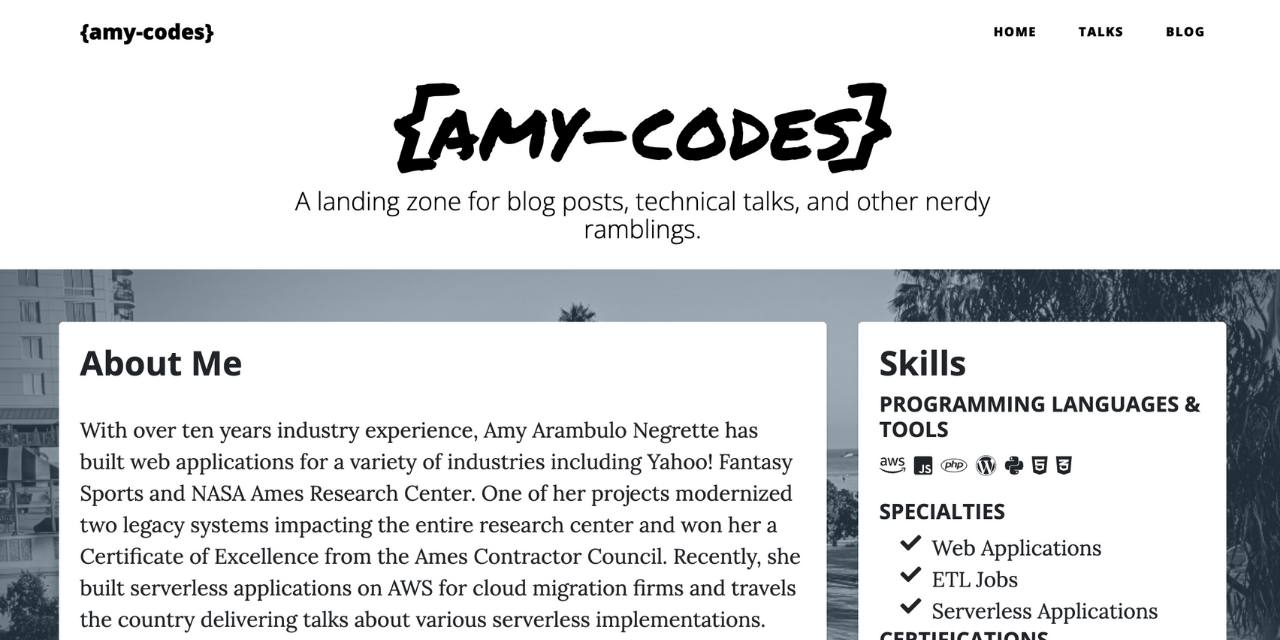 GitHub - amycodes/amycodes-jekyll-blog: The source code for the amy ...