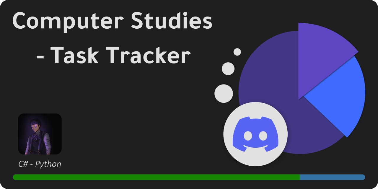 GitHub - ArchLeaders/TaskTracker: Discord bot for Tracking Tasks (School project)