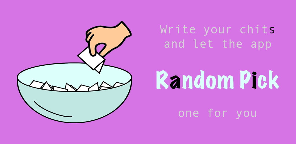 GitHub - immadisairaj/random_pick: an application which decides/picks ...