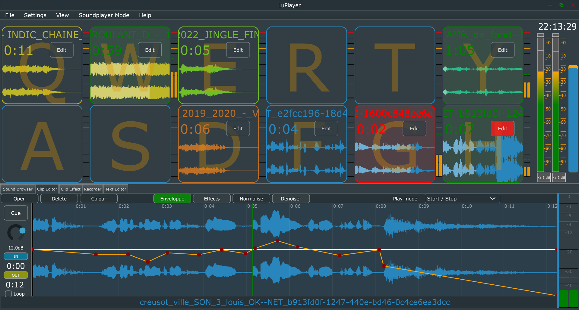GitHub - LucienLefebvre/LuPlayer: Simple audio player for radio, podcast & streaming