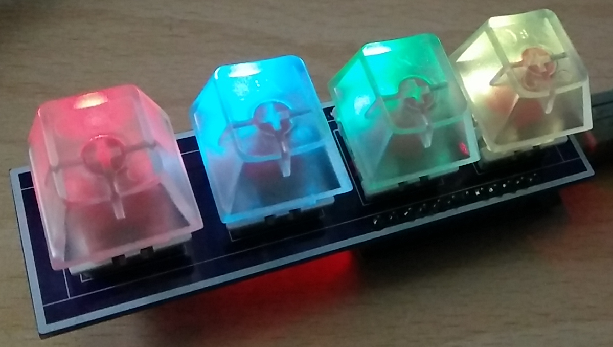 GitHub - PingTechGmbH/PingBoard: Mini keyboard with just four keys for ...