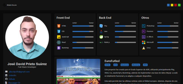 GitHub - IkonikJD/Mi-Primer-Portfolio: Este es el primer portfolio ...