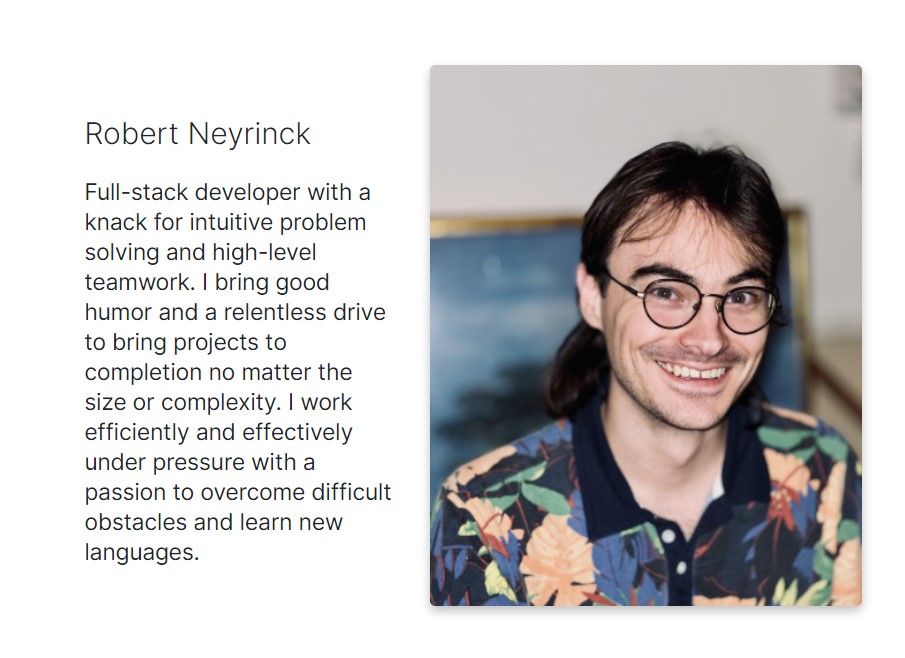 GitHub - rneyrinck/Portfolio-2022