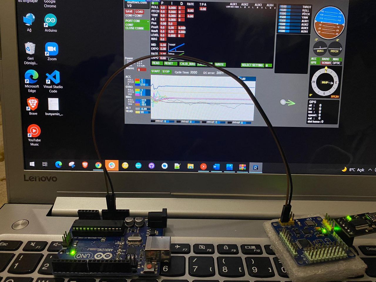 GitHub - gig-i/drone_with_multiwii: multiwii flight controller