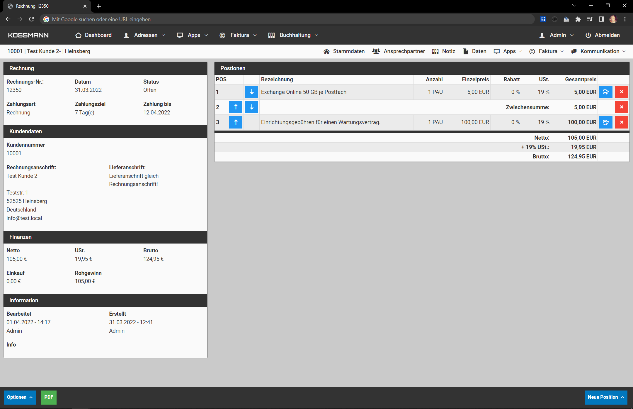 GitHub - edvkossmann/WEBERP: ERP Web