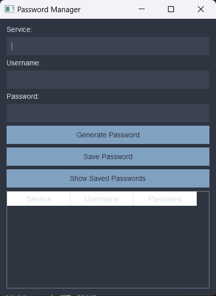 GitHub - KanhucharanHub/password_manager: Config files for my GitHub ...