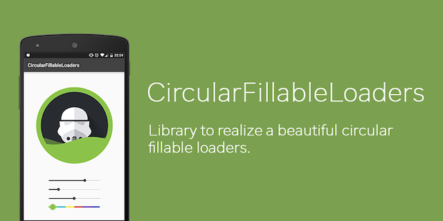 GitHub - lopspower/CircularFillableLoaders: Realize a beautiful ... GitHub - lopspower/CircularFillableLoaders: Realize a beautiful ...