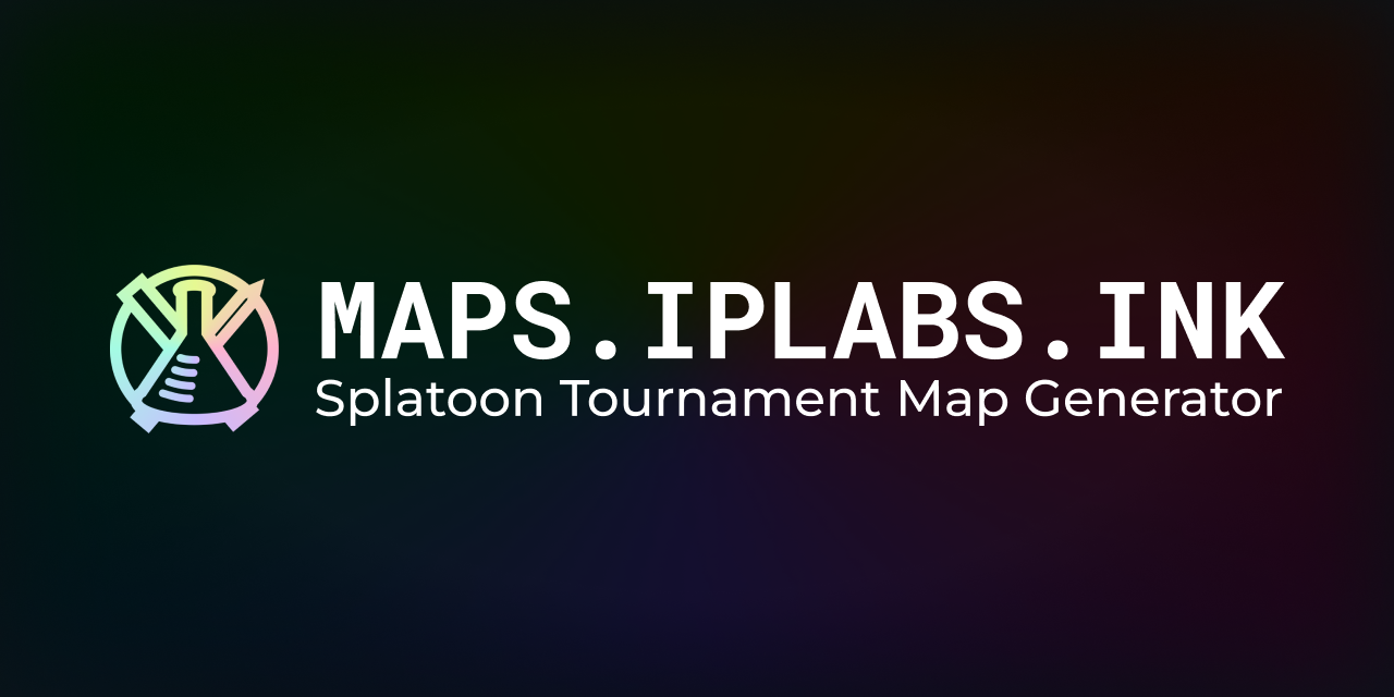 GitHub - IPLSplatoon/maps.iplabs.ink: Splatoon tournament map list ...
