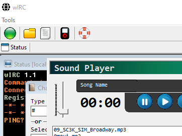GitHub - Psych0social/wirc: Internet Relay Chat client for Windows.