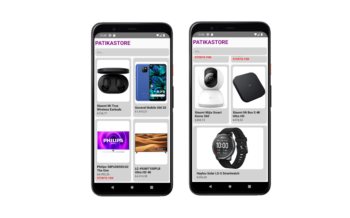 GitHub - abdulkadir-erdeger/PatikaStore: It is a PatikaStore application prepared with React Native.