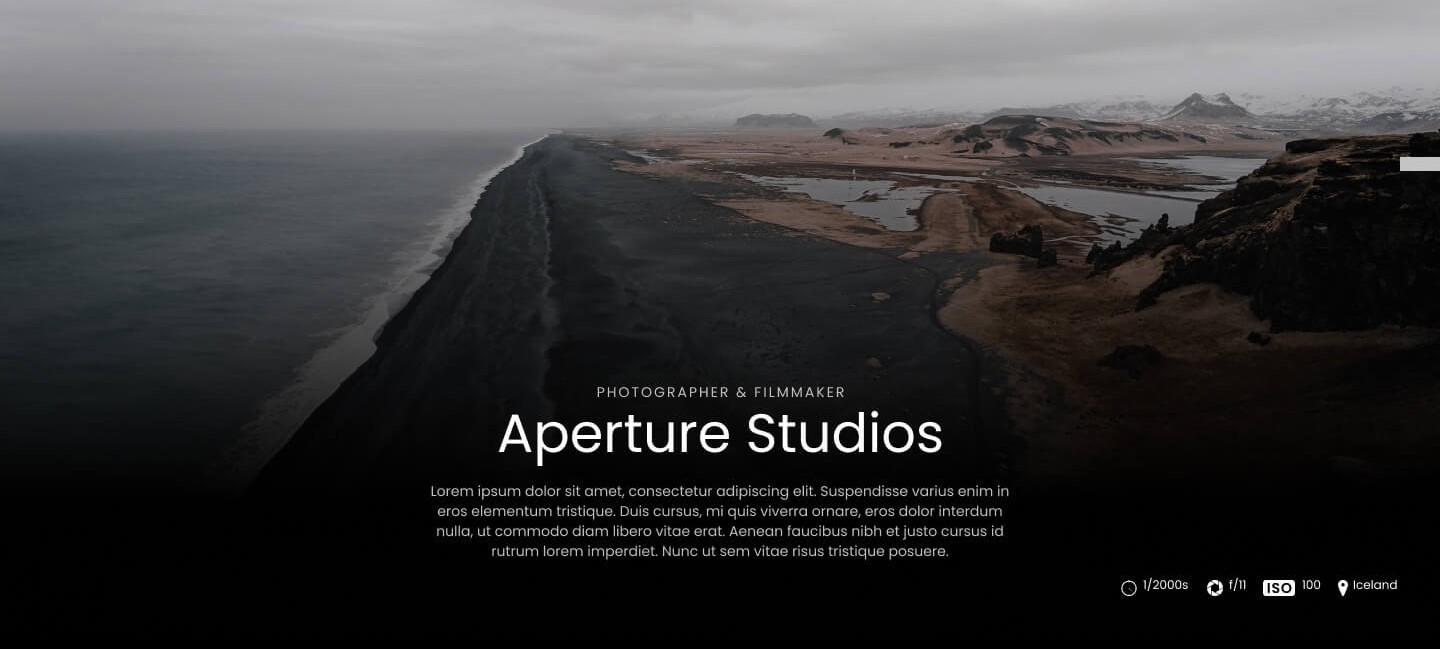 GitHub - Olanondel/aperture_studios