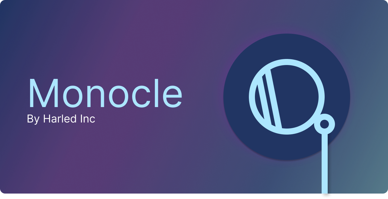 GitHub - harled/monocle: Esteemed insight for pundit exceptions.