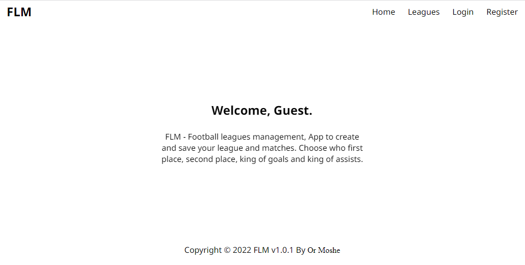 GitHub - orou500/FLM-APP