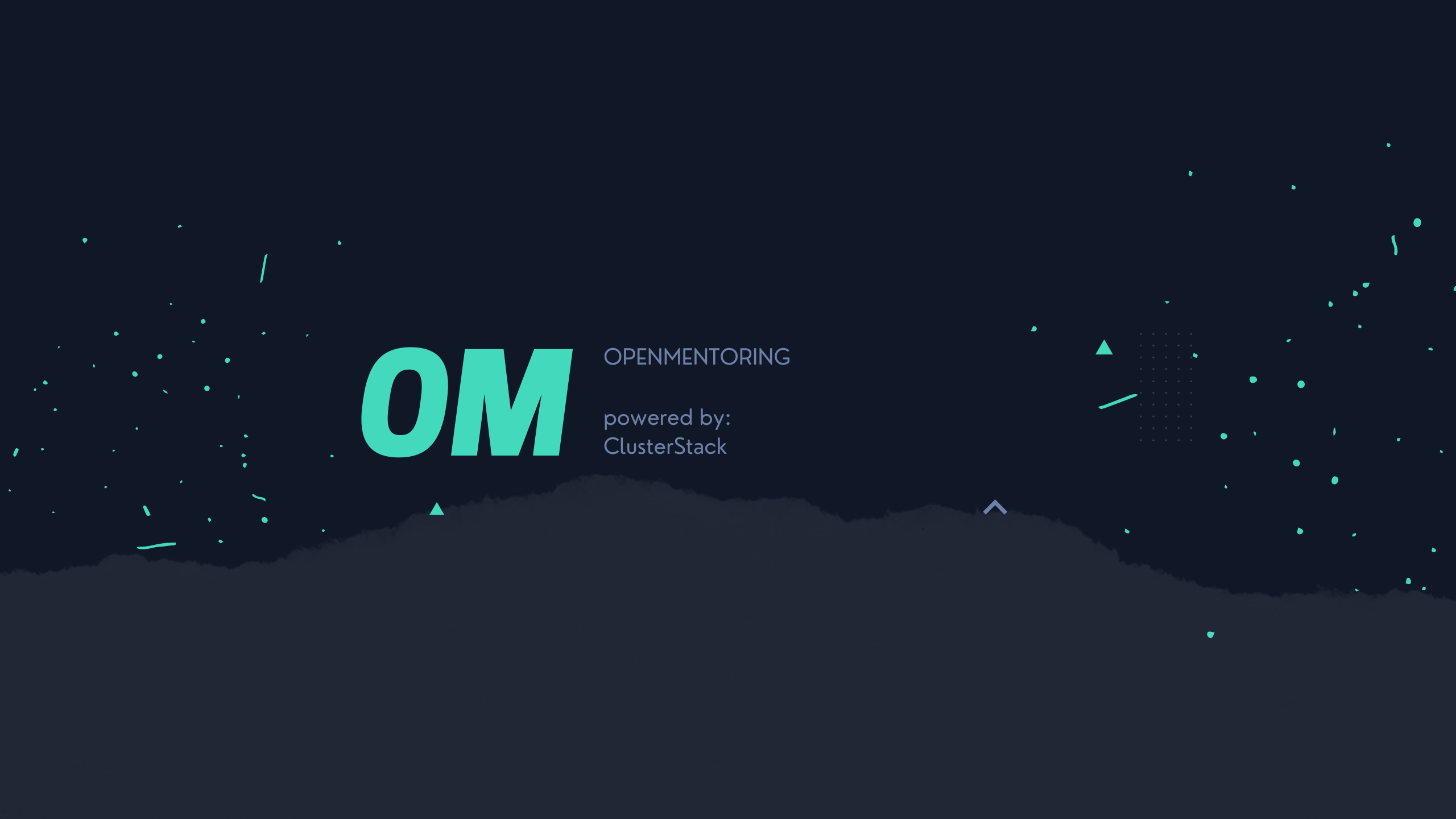 Github Clusterstack Openmentoring Open Source Mentoring