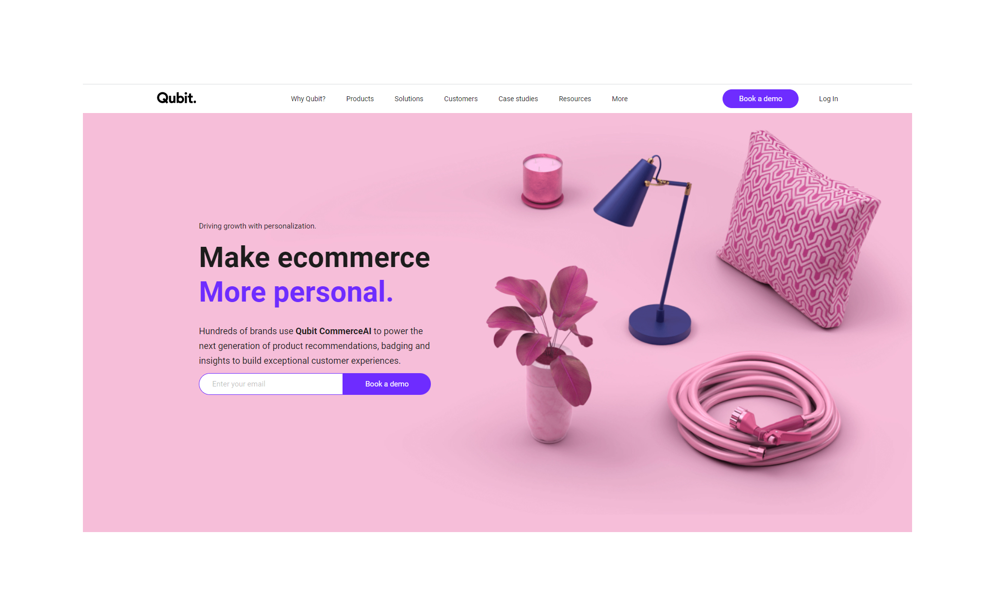 Github Lenaratushna Qubit Landing Page
